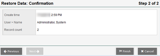 Restore Passwords and Deleted Course Sections