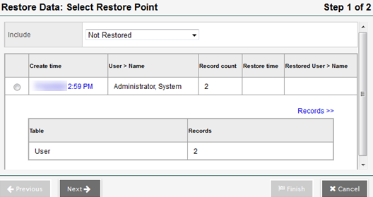 Restore Passwords and Deleted Course Sections