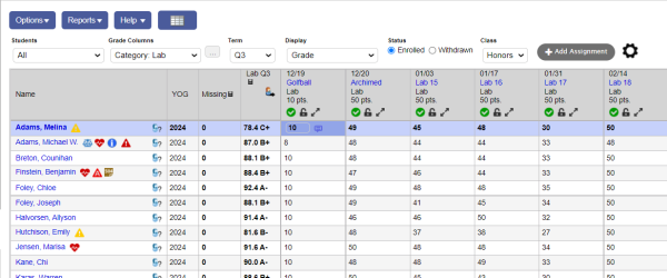 Review and Score Google Docs